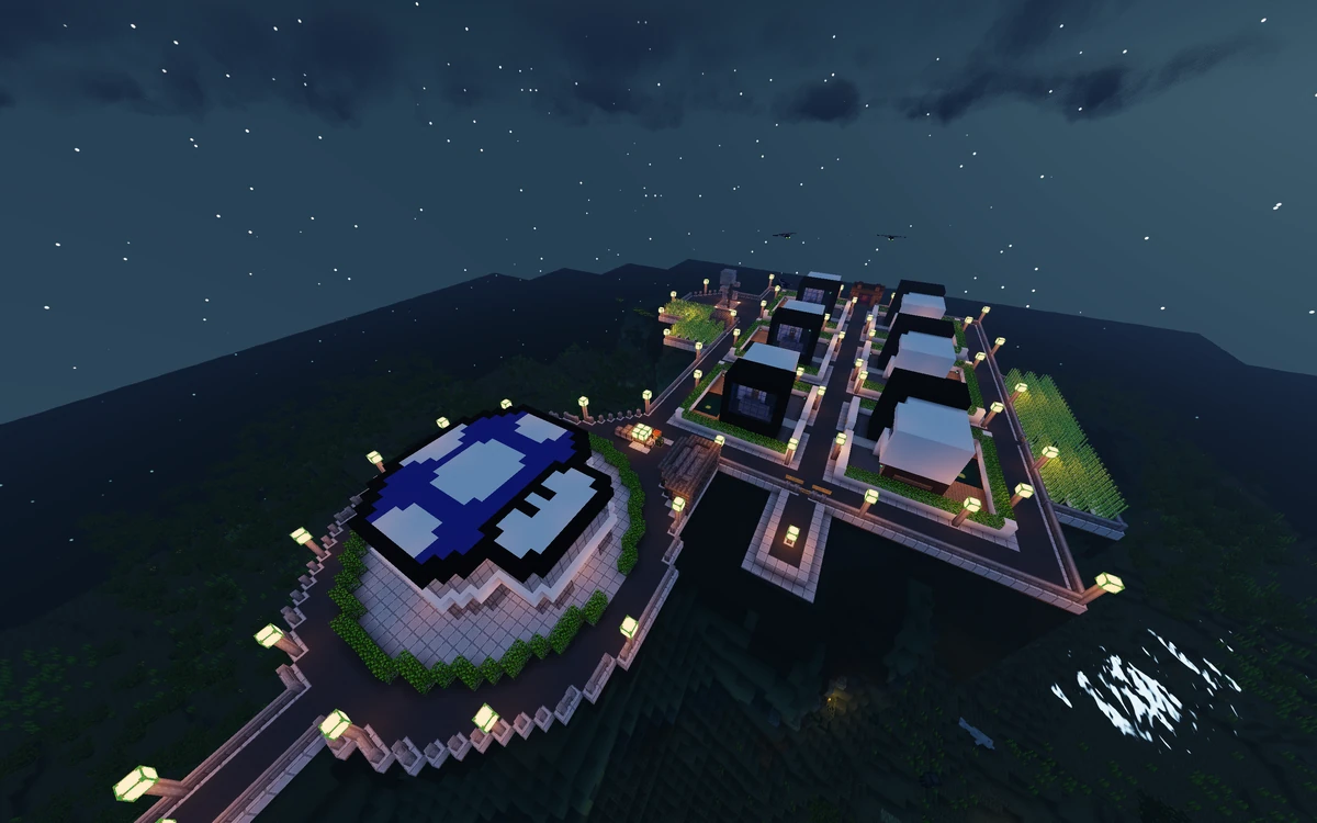 Toad's Suburbs | Peaceful Vanilla Club Wiki | Fandom