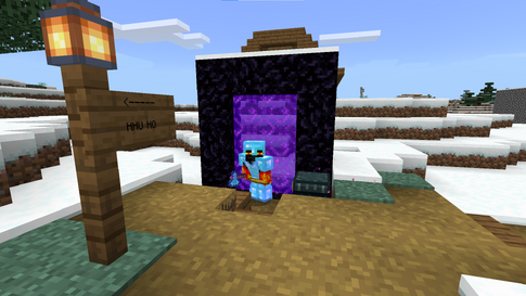 Helping Hand Delivery | Peaceful Vanilla Club Wiki | Fandom