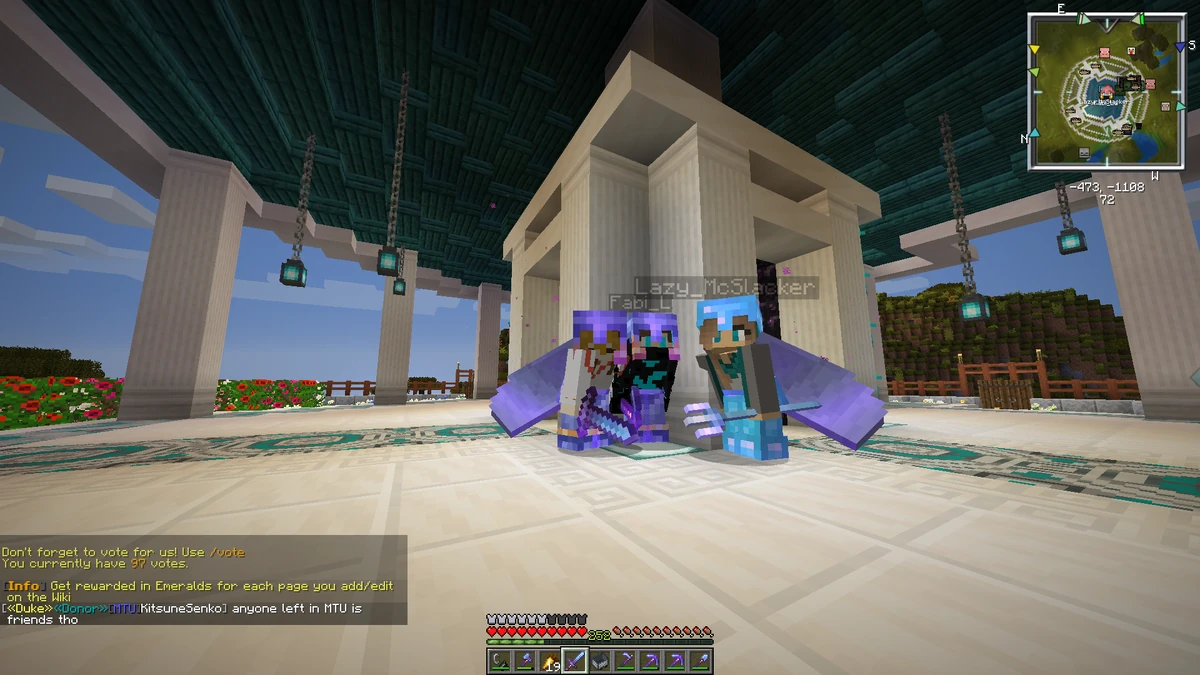 Race Across the Map | Peaceful Vanilla Club Wiki | Fandom