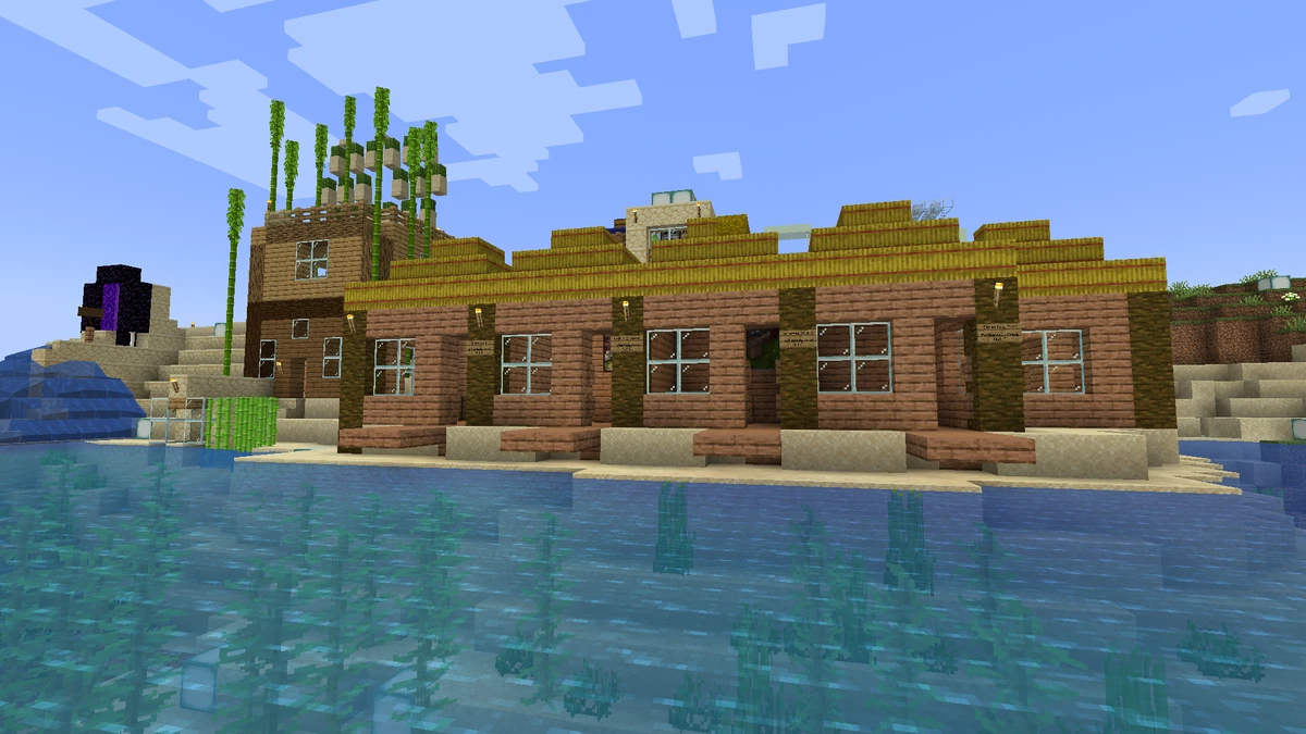 Bottlenose Cove | Peaceful Vanilla Club Wiki | Fandom