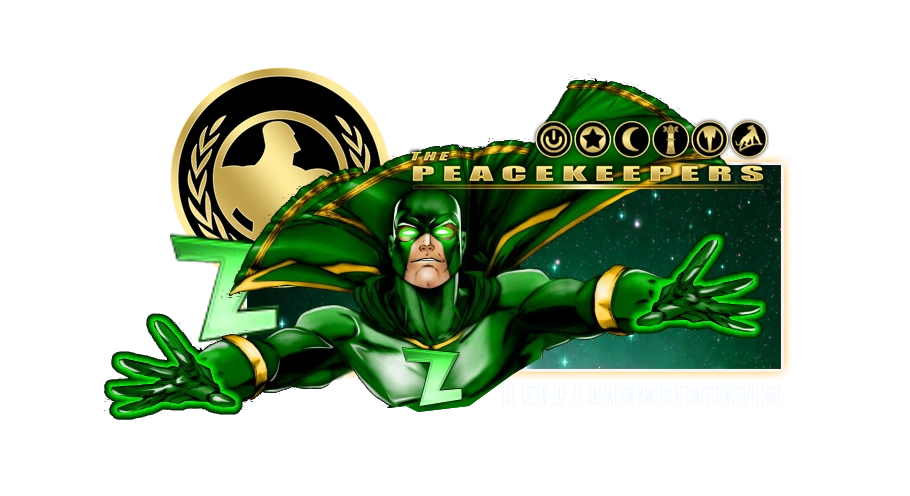 Green Zap | Peacekeepers Wiki | Fandom