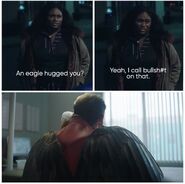 Leota Adebayo | Peacemaker Wiki | Fandom