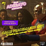 Leota Adebayo | Peacemaker Wiki | Fandom