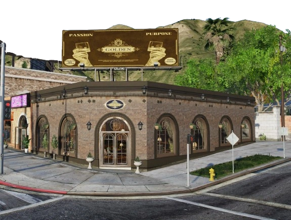 Golden Pub | PeachCity Wiki | Fandom