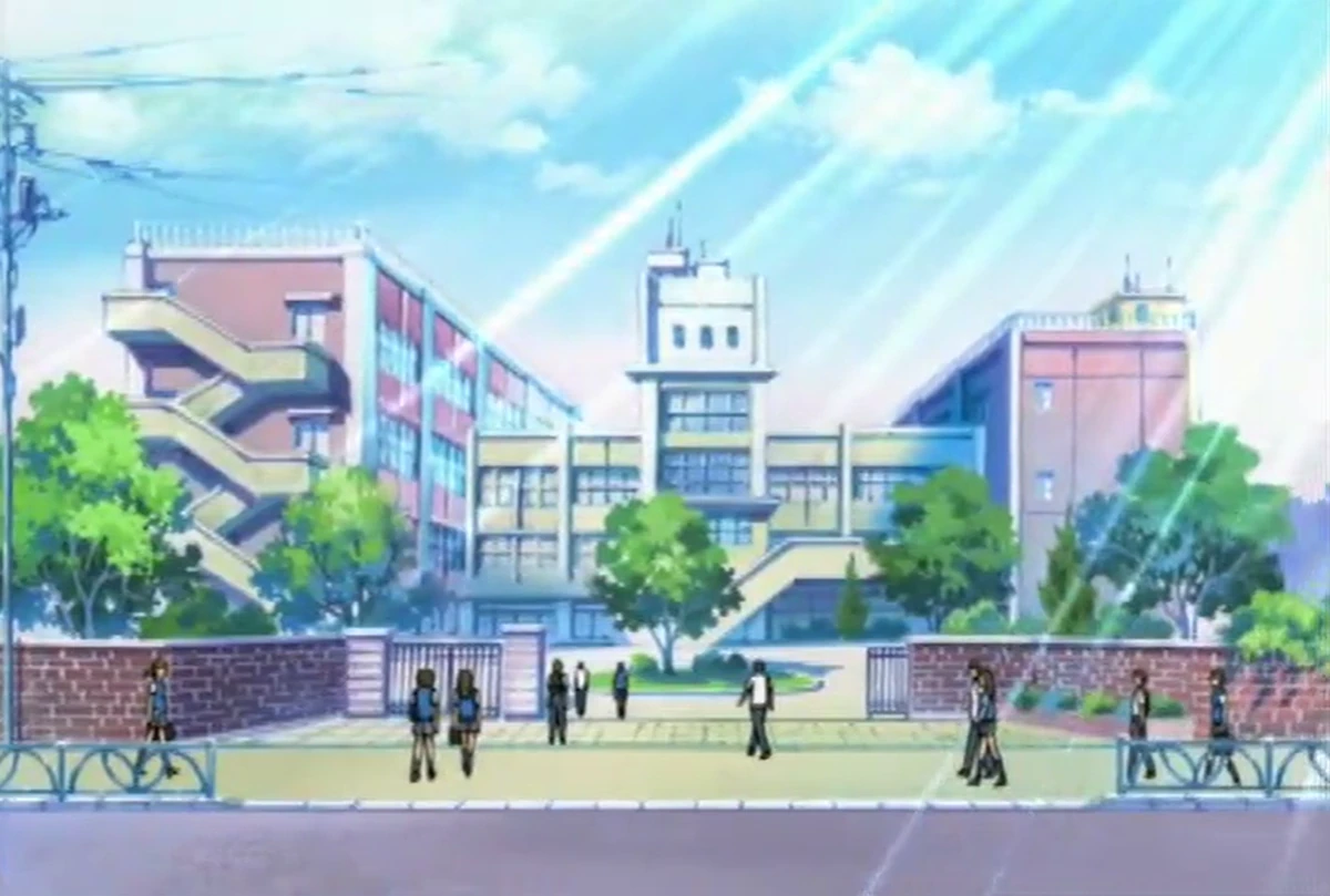 Tonan High School | Peach Girl Wiki | Fandom