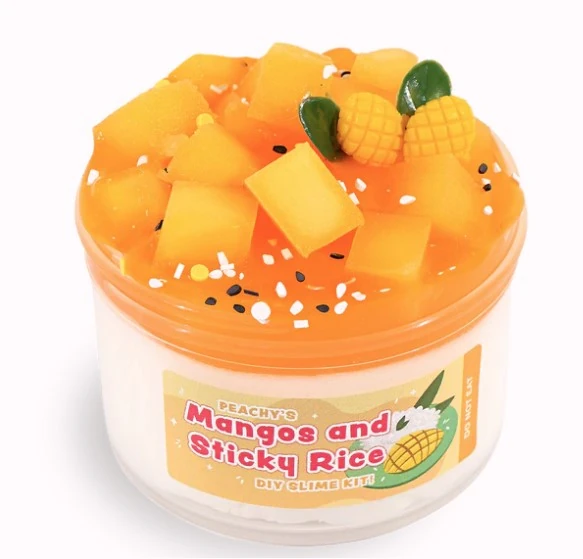 Mangos and Sticky Rice Slime | Peachybbies Wiki | Fandom