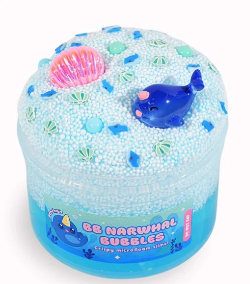 BB Narwhal Bubbles Slime | Peachybbies Wiki | Fandom