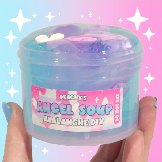 Angel Soup Avalanche DIY Kit Slime | Peachybbies Wiki | Fandom