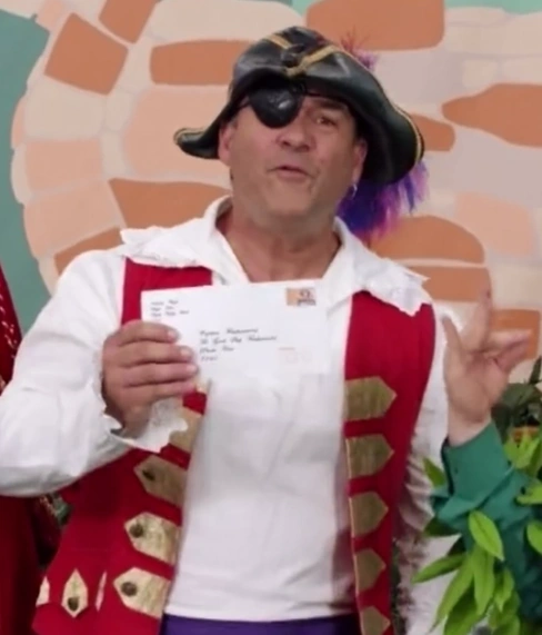 Captain Feathersword | Peacock Wiki | Fandom