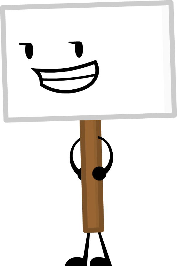 Sign | Peak Object Show Wiki | Fandom