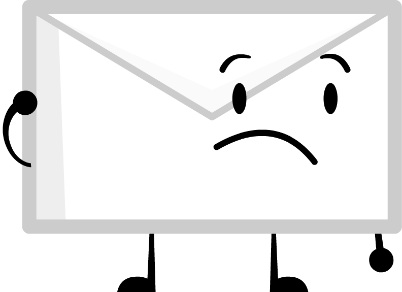 Envelope | Peak Object Show Wiki | Fandom