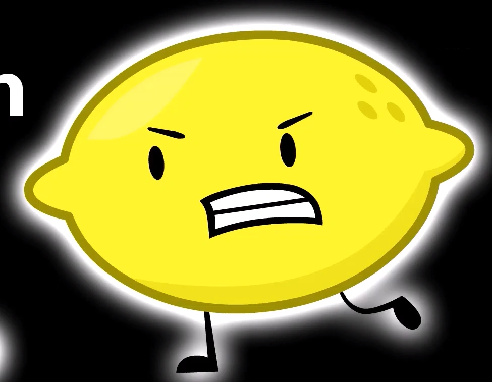 Lemon | Peak Object Show Wiki | Fandom