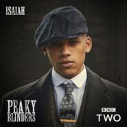 Isiah Jesus | Peaky Blinders Wiki | Fandom