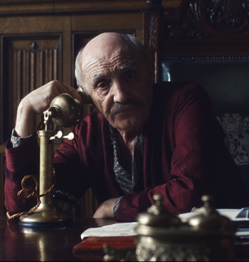 Arthur Bigge | Peaky Blinders Wiki | Fandom