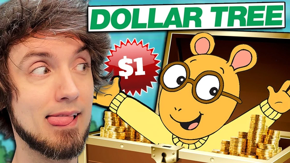 I found TONS of Arthur toys at the Dollar Store! | Peanut Butter Gamer ...