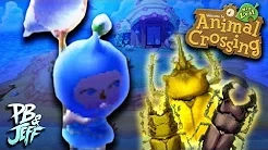 Animal Crossing: New Leaf - A Night of Bugs (Part 9) | Peanut Butter ...