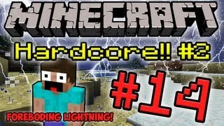 Minecraft HC Season 2! - Part 14 (Foreboding Lightning!) | Peanut ...