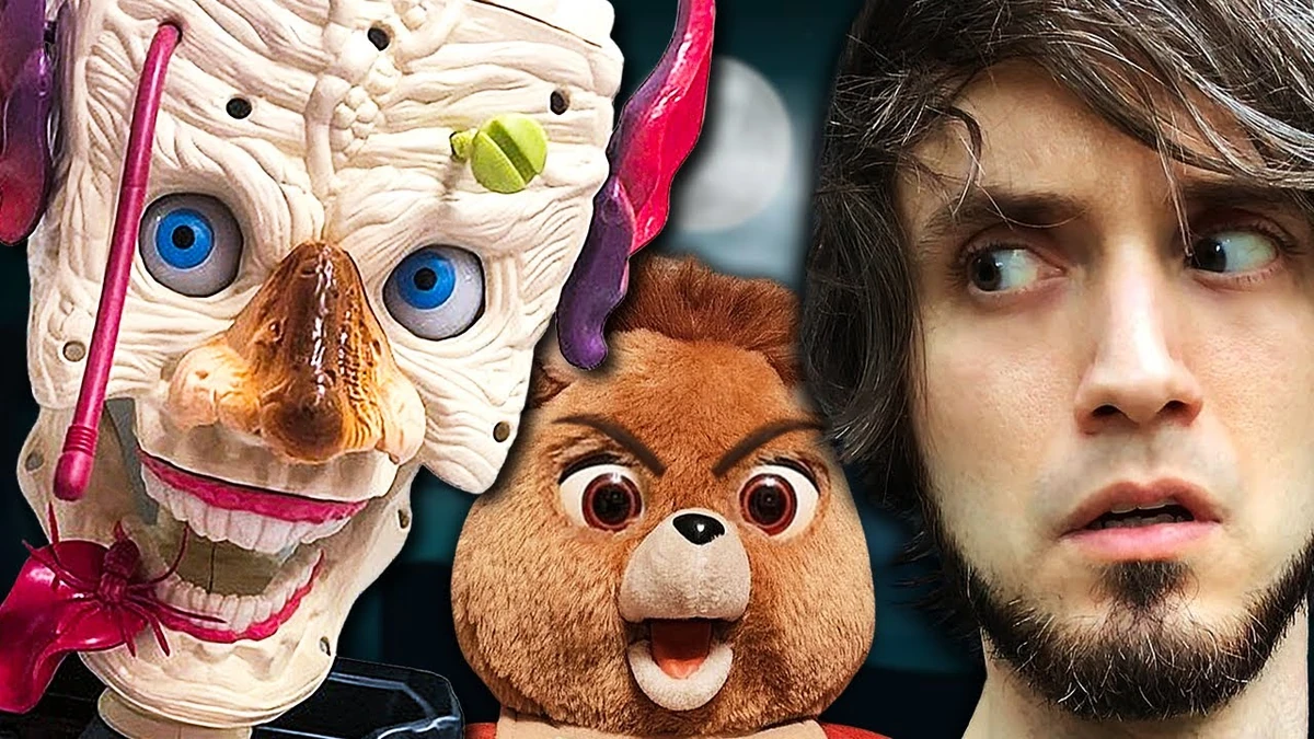 Watching weird 80's and 90's Halloween commercials | Peanut Butter ...