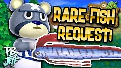 Animal Crossing: New Leaf - The Rare Oarfish (Part 6) | Peanut Butter ...