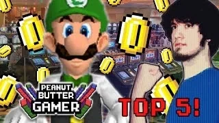Top 5 Gamblings in Video Games! | Peanut Butter Gamer Wiki | Fandom