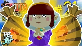 RICH PEOPLE WOW - Zelda Wind Waker Randomizer (Part 21) | Peanut Butter ...
