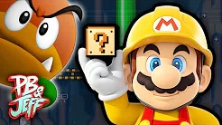 Super Mario Maker - GOOMBA FACTORY! | Peanut Butter Gamer Wiki | Fandom