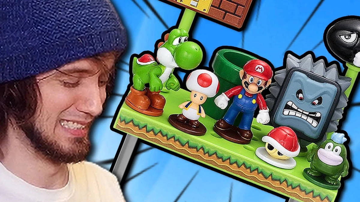 Super Mario Balancing Toys from Japan | Peanut Butter Gamer Wiki | Fandom