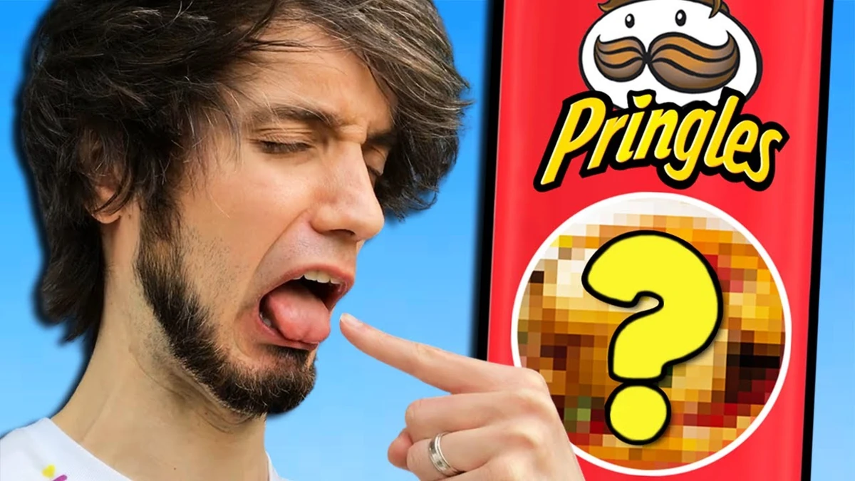 Trying Weird Japanese Pringle Flavors | Peanut Butter Gamer Wiki | Fandom