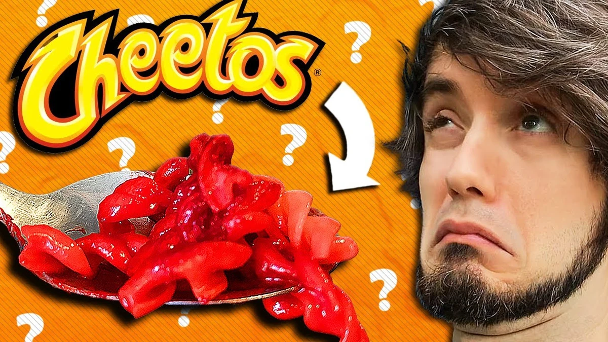 Weird and DISGUSTING Cheetos Stuff | Peanut Butter Gamer Wiki | Fandom