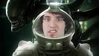 THE NEST! - Alien Isolation Thingy | Peanut Butter Gamer Wiki | Fandom