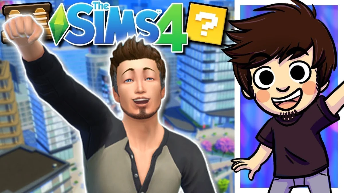 SHANE MOVES IN! - The Sims 4 NB & HB (Part 4) | Peanut Butter Gamer ...