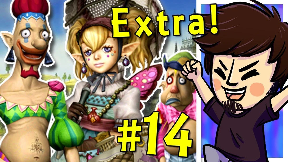 Zelda Twilight Princess HD (Part 14) - EXTRAS & Minigames! | Peanut Butter Gamer Wiki | Fandom