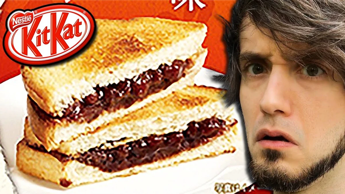Trying Weird Japanese Kit Kat Flavors | Peanut Butter Gamer Wiki | Fandom