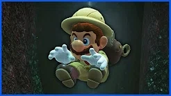 DARK SPOOKY WOODS?! - Mario Odyssey Gameplay (Part 5) | Peanut Butter ...