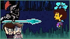 UNDYNE APPROACHES! - Undertale (Part 12) | Peanut Butter Gamer Wiki | Fandom