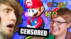 I Spent $1,000 on Rare Mario Toys (Ft. Chadtronic) | Peanut Butter ...