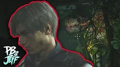 PLANT ZOMBIES - Resident Evil 2 Remake (Part 16) | Peanut Butter Gamer ...