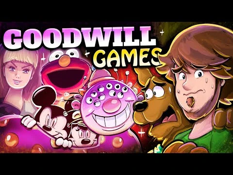 Goodwill Games 11 | Peanut Butter Gamer Wiki | Fandom