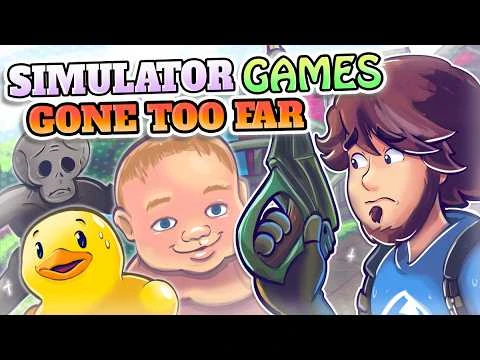 I played Simulator Games for 262 HOURS! | Peanut Butter Gamer Wiki | Fandom