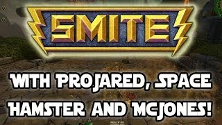 SMITE! - W/ProJared SpaceHamster and McJones! | Peanut Butter Gamer ...