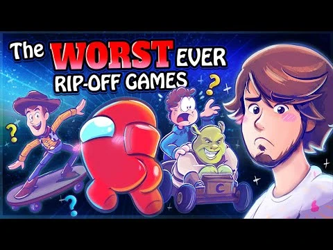 The BEST and WORST of Rip Off Games | Peanut Butter Gamer Wiki | Fandom