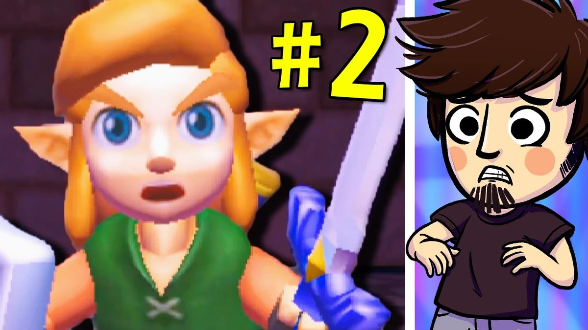 Zelda Link Between Worlds (Part 2) - ENTERING LORULE! | Peanut Butter ...