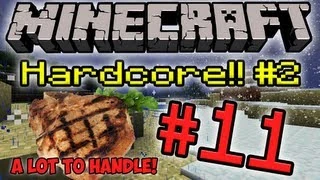Minecraft HC Season 2! - Part 11 (It's a Lot to Handle!) | Peanut ...