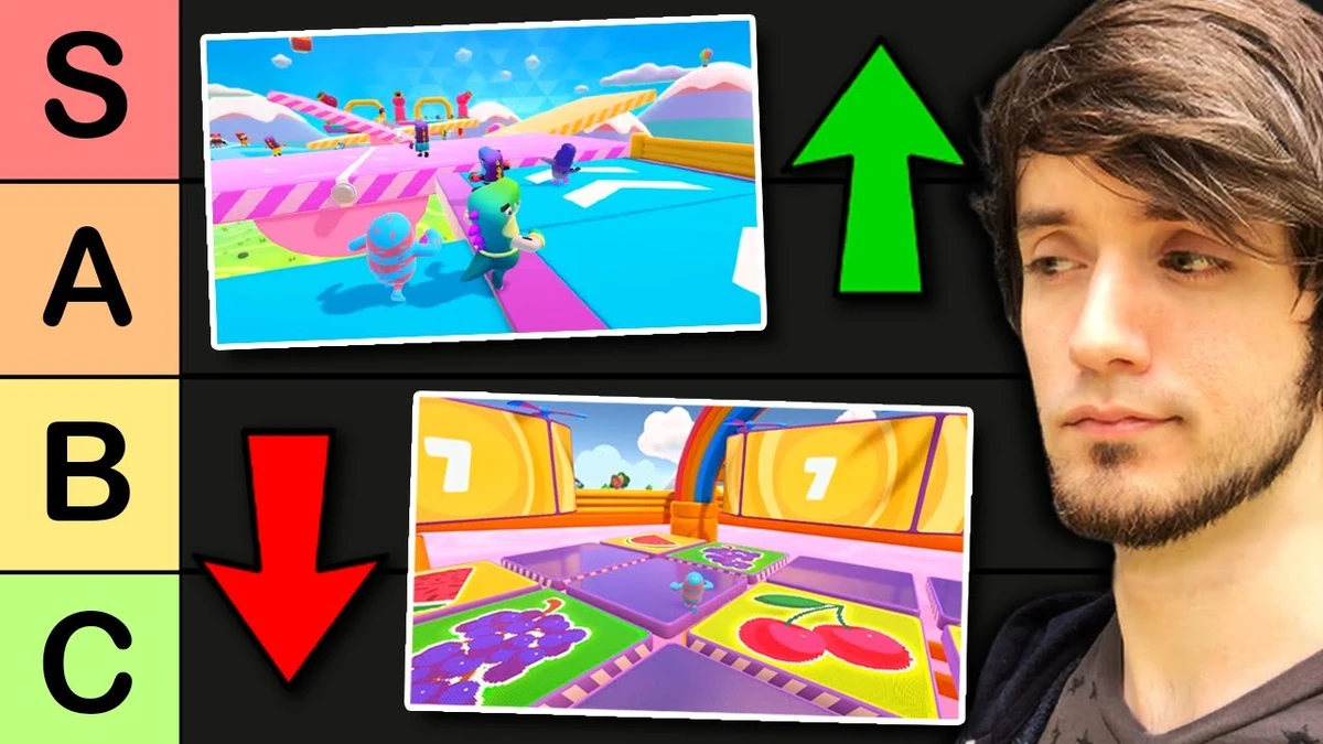 EVERY Fall Guys Level RANKED | Peanut Butter Gamer Wiki | Fandom