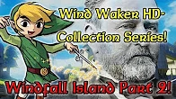 Wind Waker HD - WINDFALL Island Part 2 | Peanut Butter Gamer Wiki | Fandom
