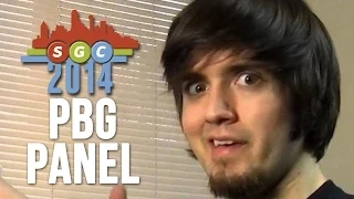 PeanutButterGamer Panel - SGC 2014 | Peanut Butter Gamer Wiki | Fandom