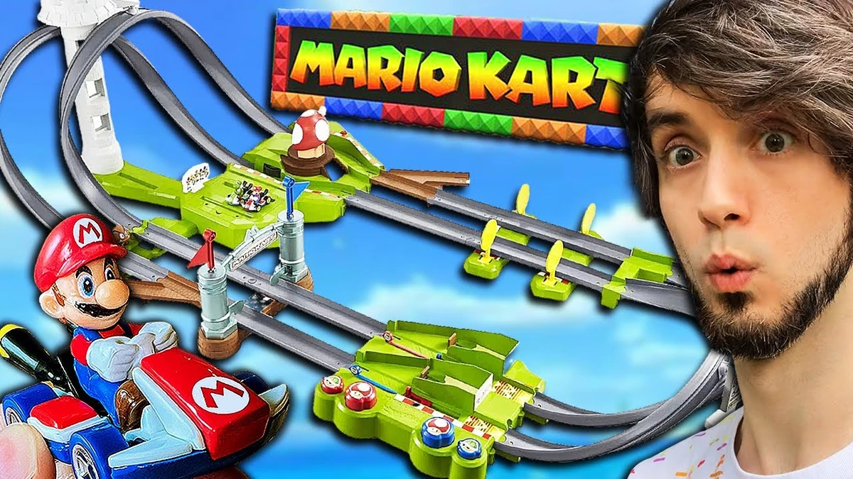 This Mario Kart Hot Wheels toy is NUTS! | Peanut Butter Gamer Wiki | Fandom