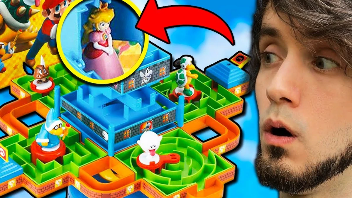CRAZY Mario Crane Maze Toy From Japan! | Peanut Butter Gamer Wiki | Fandom