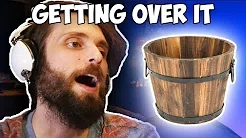 JEFF VS. THE BUCKET! - Getting Over It (Part 11) | Peanut Butter Gamer ...
