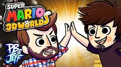 SUPER TEAMWORK! - Super Mario 3D World - Wii U (Part 22) | Peanut ...